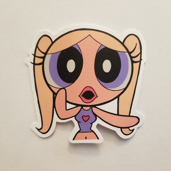 Design | 110 Powerpuff Girls Sticker | Poshmark